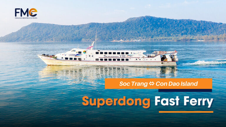 The fastest high-speed ferry to Con Dao Island - FME Travel