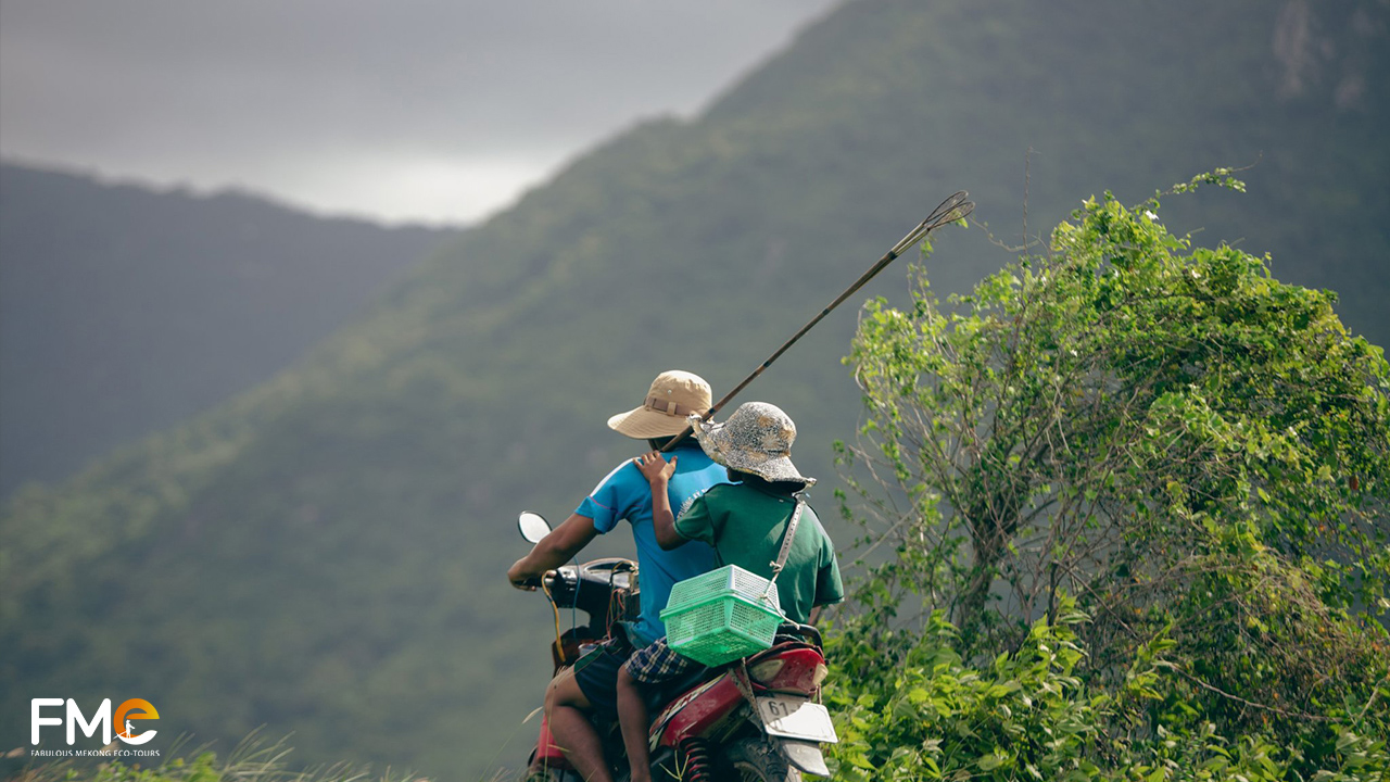Photos in An Giang Countryside: A peaceful village - FME Travel
