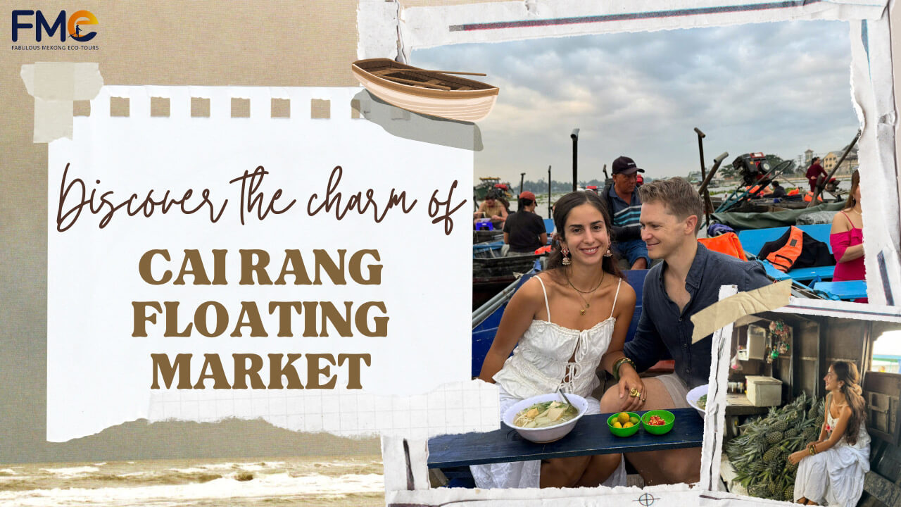 Cai Rang Floating Market Tours - Budget Trip - FME Travel Cai Rang Floating Market Tours - Budget Trip - FME Travel